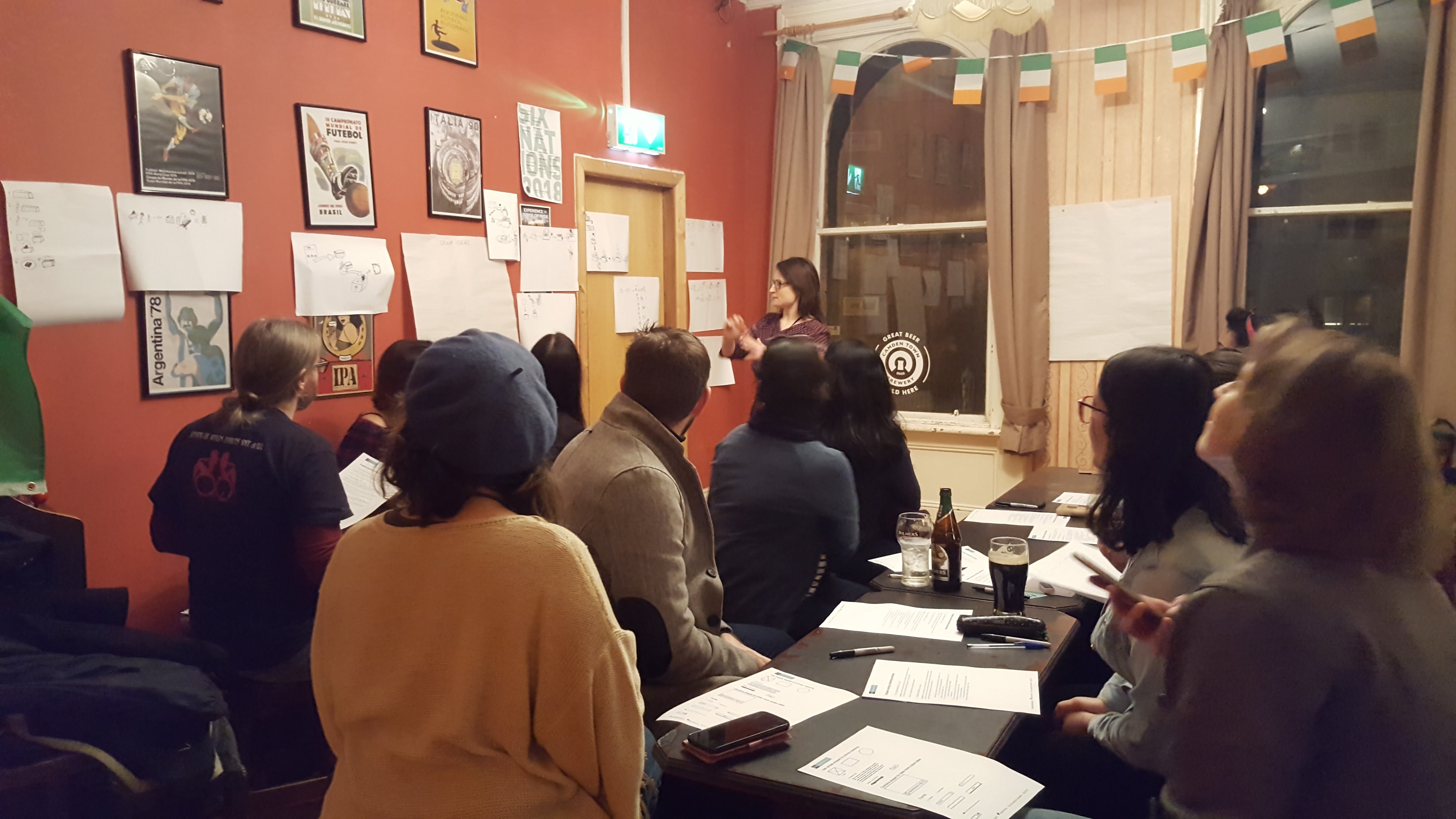 Problem-solving & sketching workshop - UXtomorrow